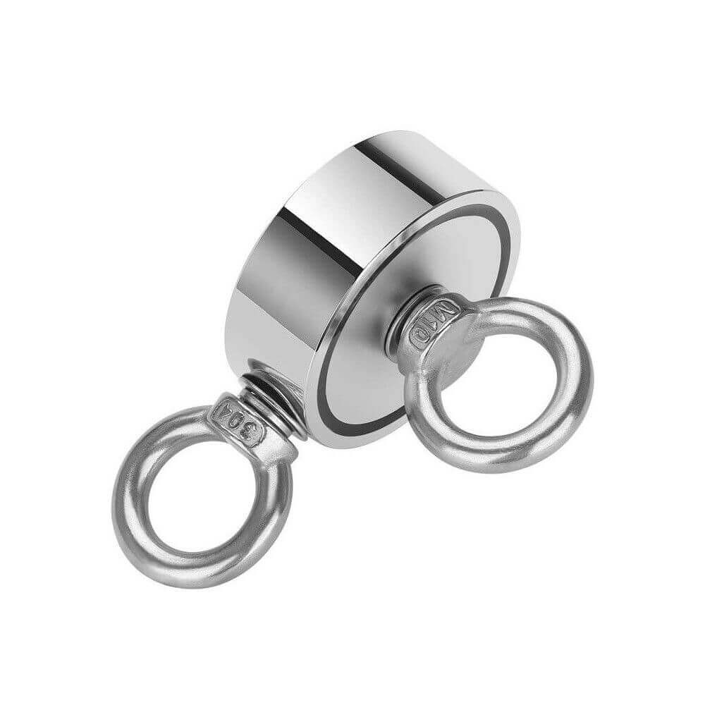 AIMANT NÉODYME BULLDOG 1.000 KG (2 X 500 KG) - DOUBLE FACE